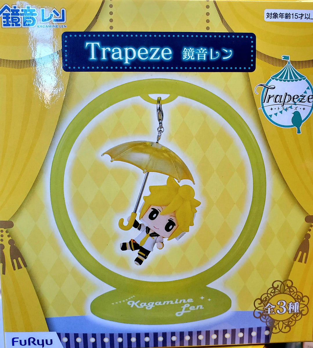 Hatsune Miku Trapeze Kagamine Len Figure – Comic-Kazi