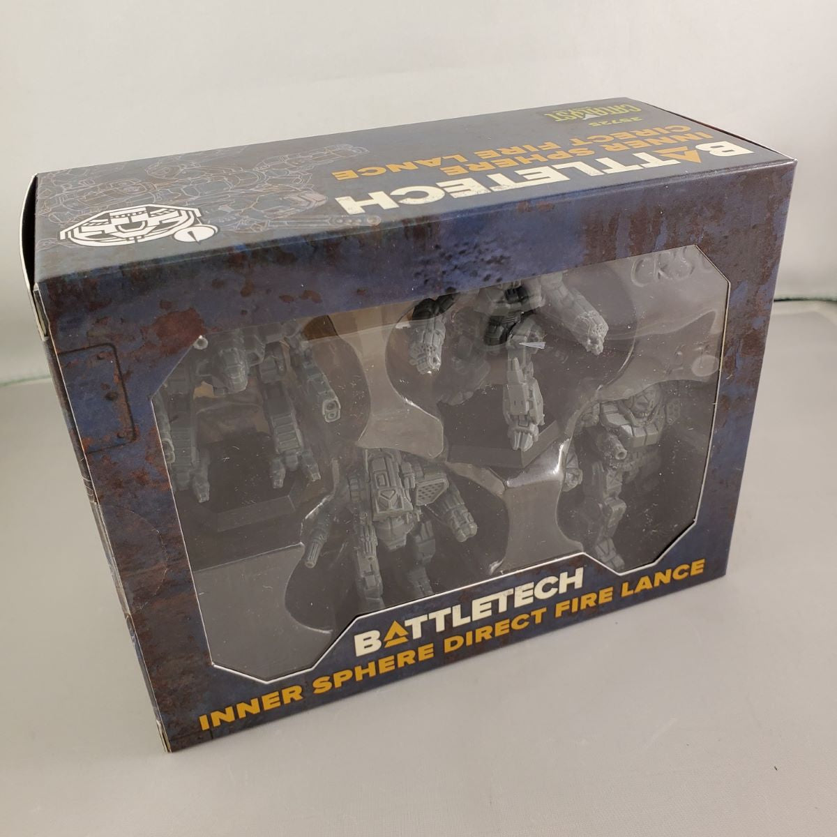 Battletech Inner Sphere Direct Fire Lance – Comic-Kazi