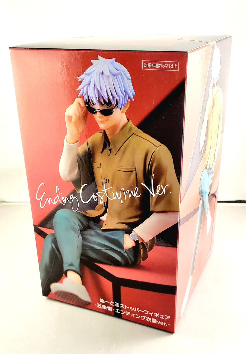 Jujutsu Kaisen Satoru Gojo Noodle Stop Figure Ending Ver – Comic-Kazi