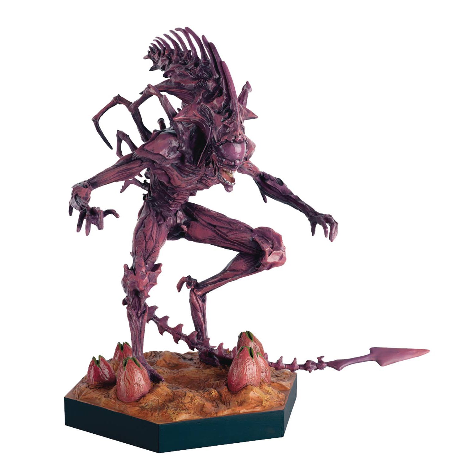 predator king statue