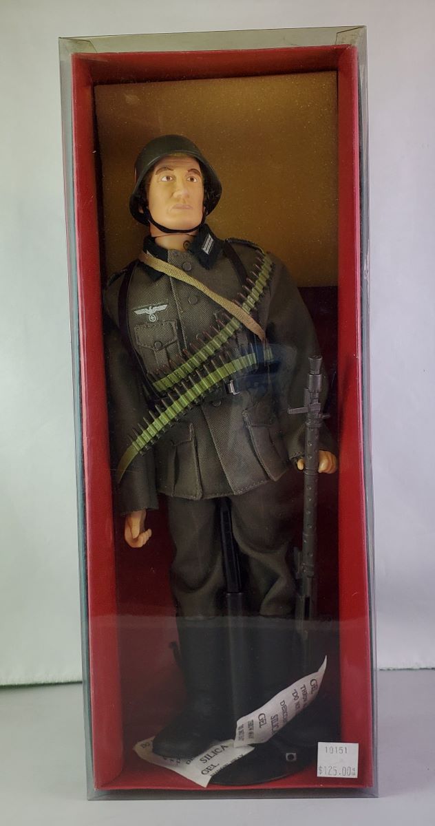 Elite Brigade German Army Machine Gunner Figure – Comic-Kazi