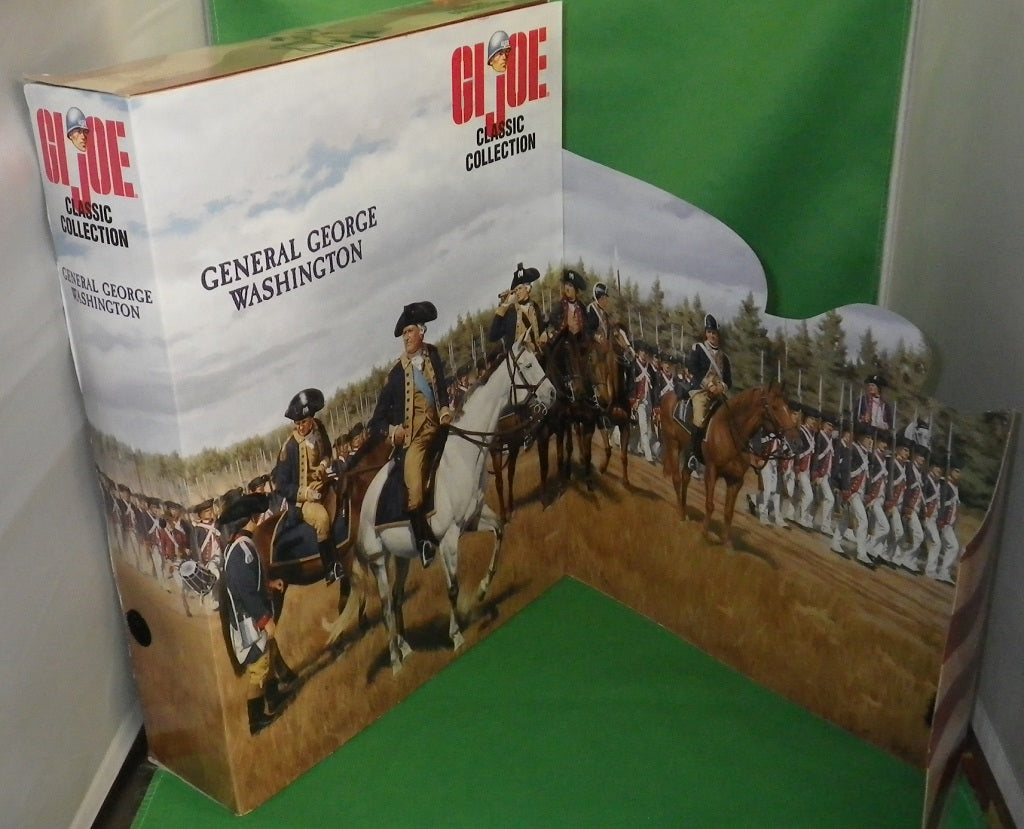 GI Joe General George Washington Hasbro Kenner 1998 – Comic-Kazi
