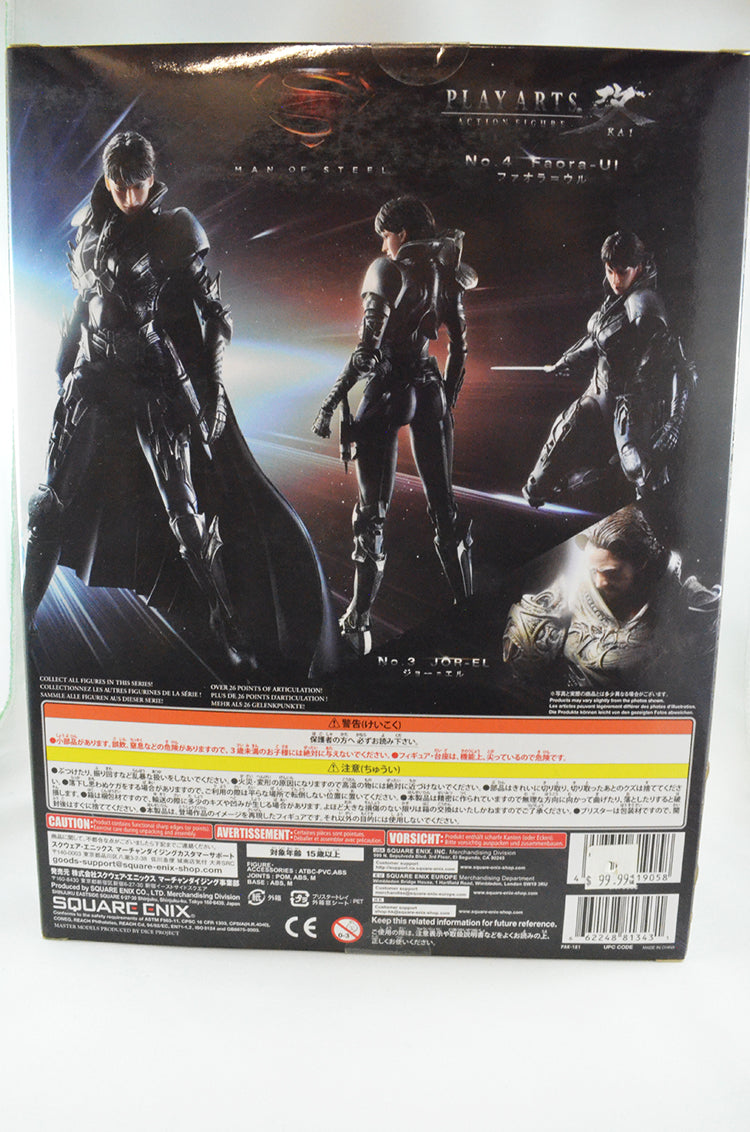 Faora-ul Man Of Steel Play Arts Kai Figure – Comic-Kazi