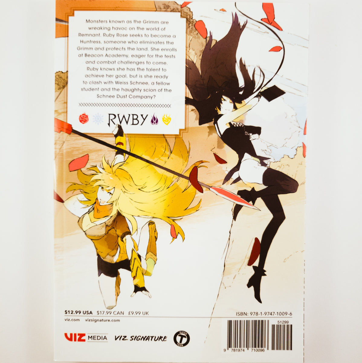 RWBY Vol. 1 – Comic-Kazi