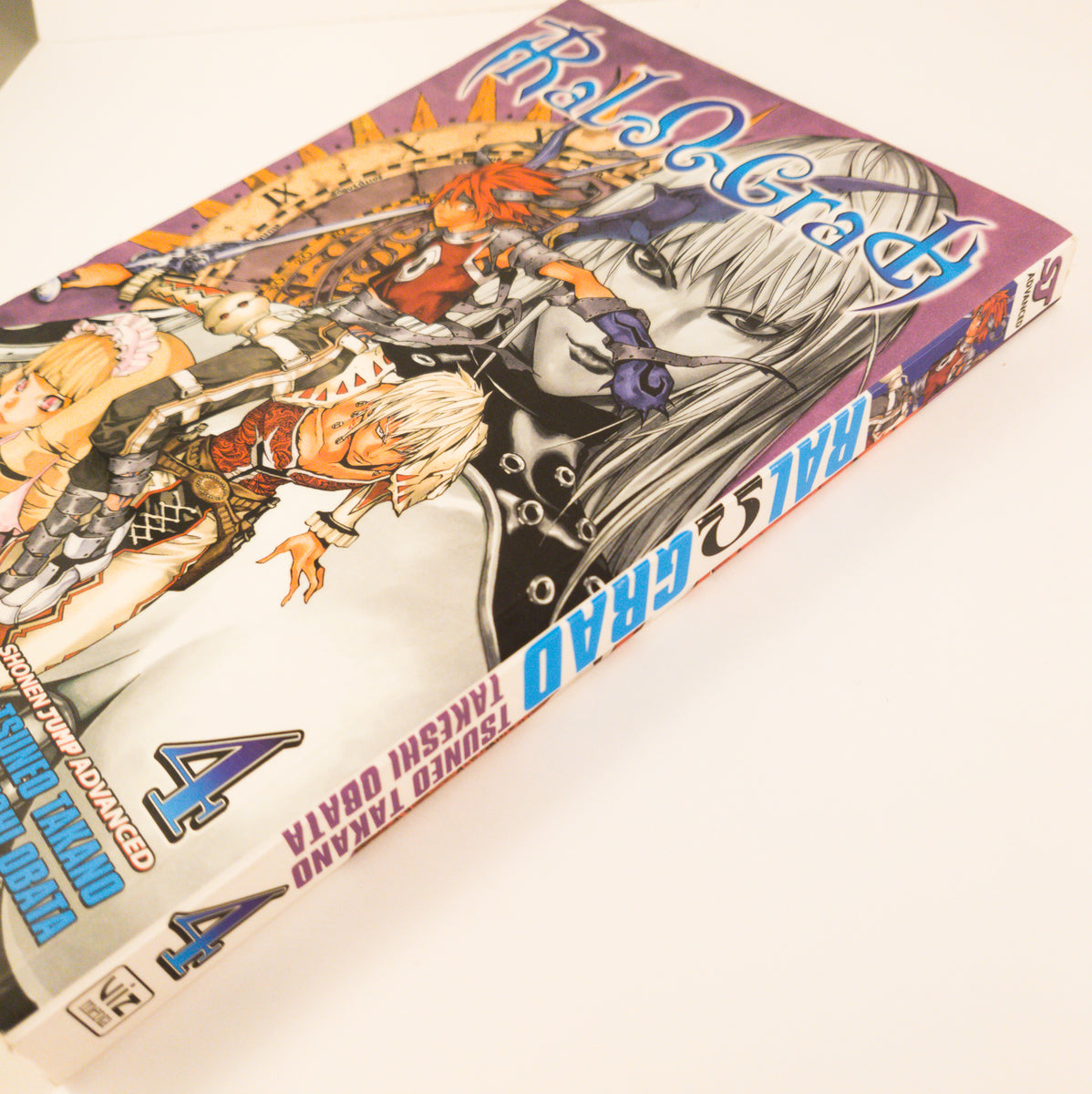 Ral Grad Vol. 4 FINAL – Comic-Kazi