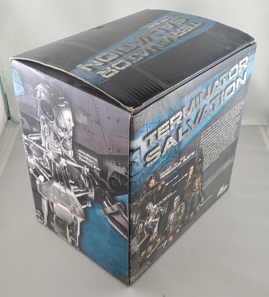 Terminator Salvation T-RIP Bust – Comic-Kazi